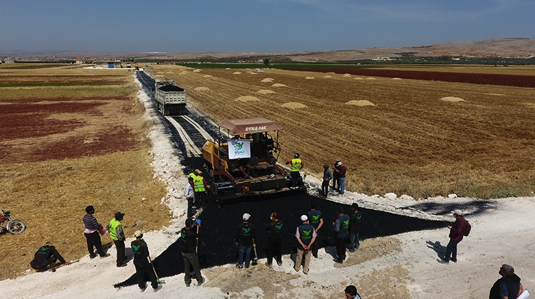 Developing livelihood resources for affected families in Idlib ...